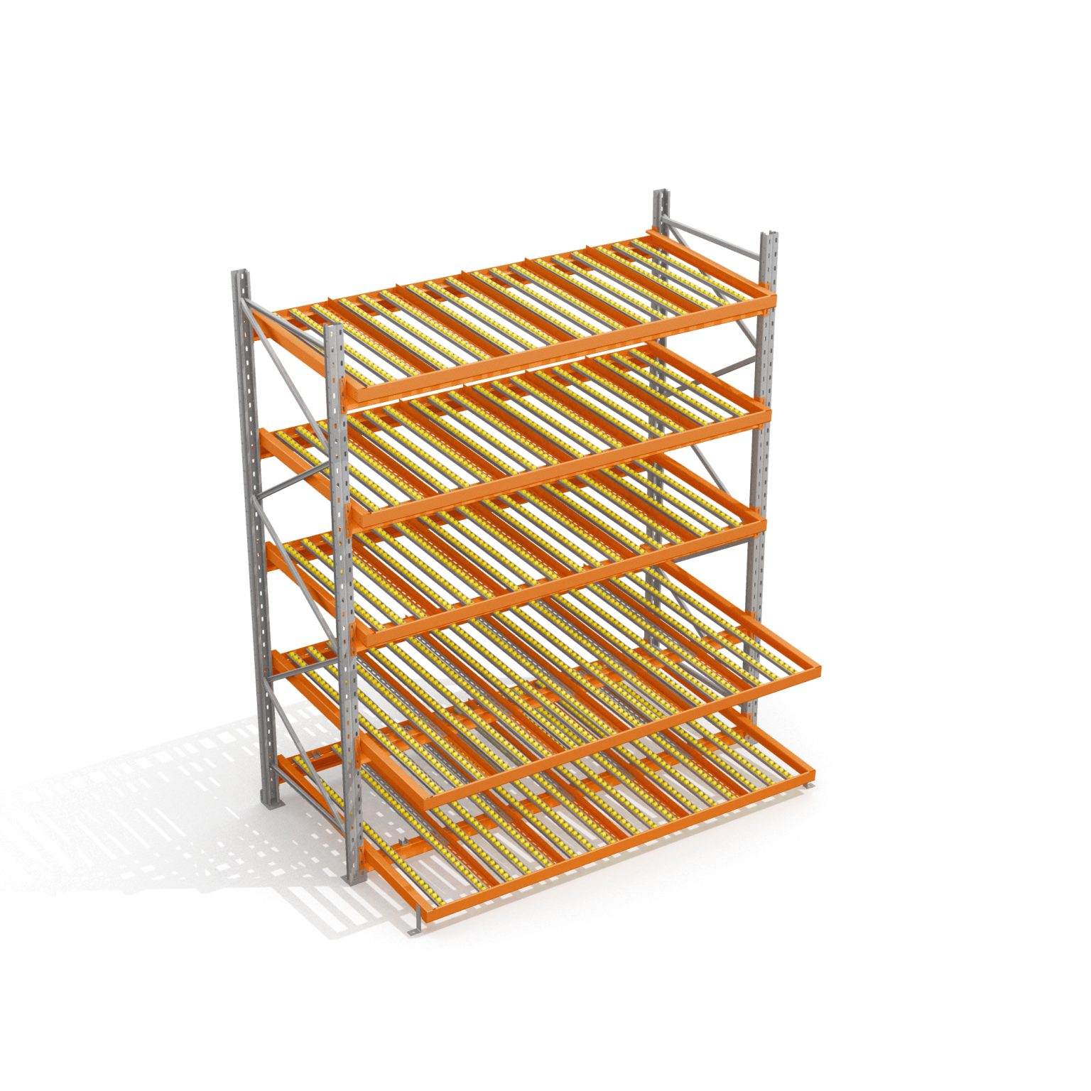 Flow Rack: Armazenagem Dinâmica e Eficiente | Método